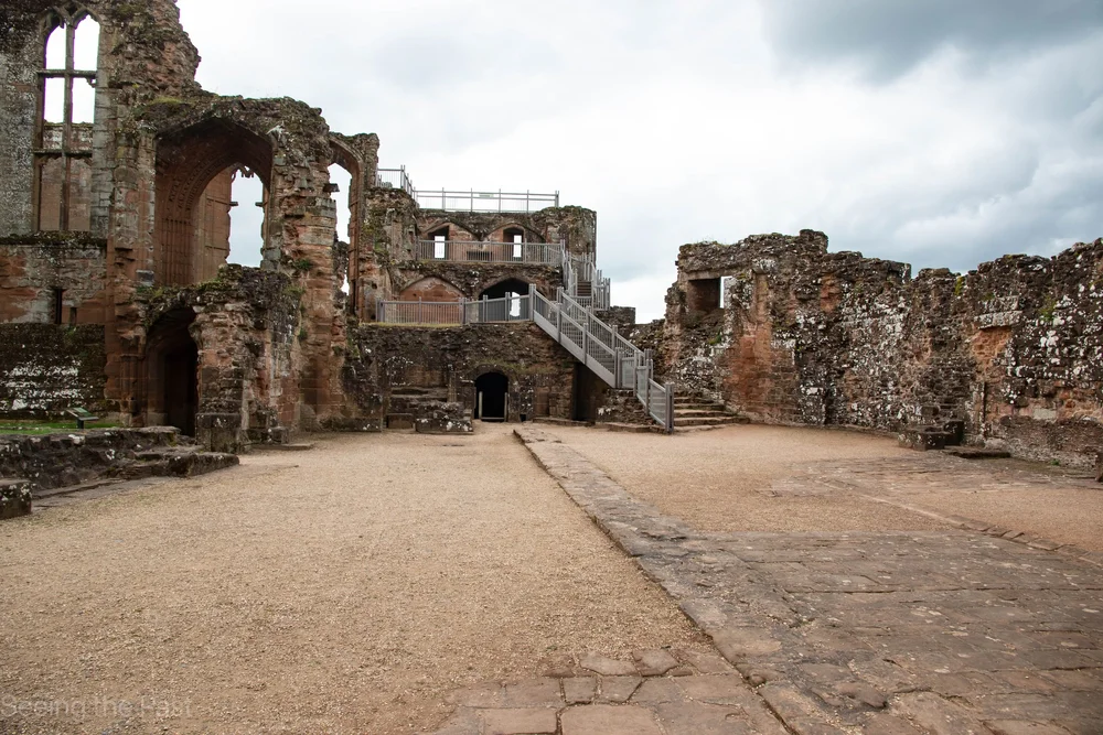 Kenilworth Castle; from Medieval Fortifications to Tudor Palace and ...