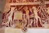Chaldon "Doom Painting" or "Purgatorial ladder" , probably the oldest ...