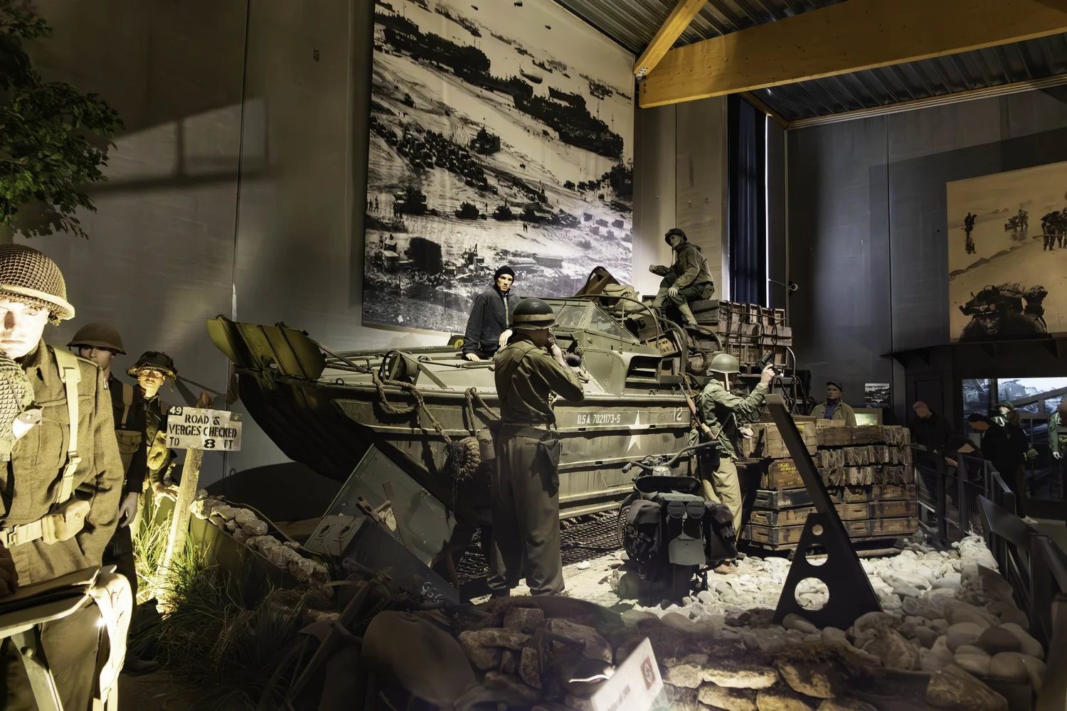 The D Day Series. The Overlord Museum, a great collection of dioramas ...