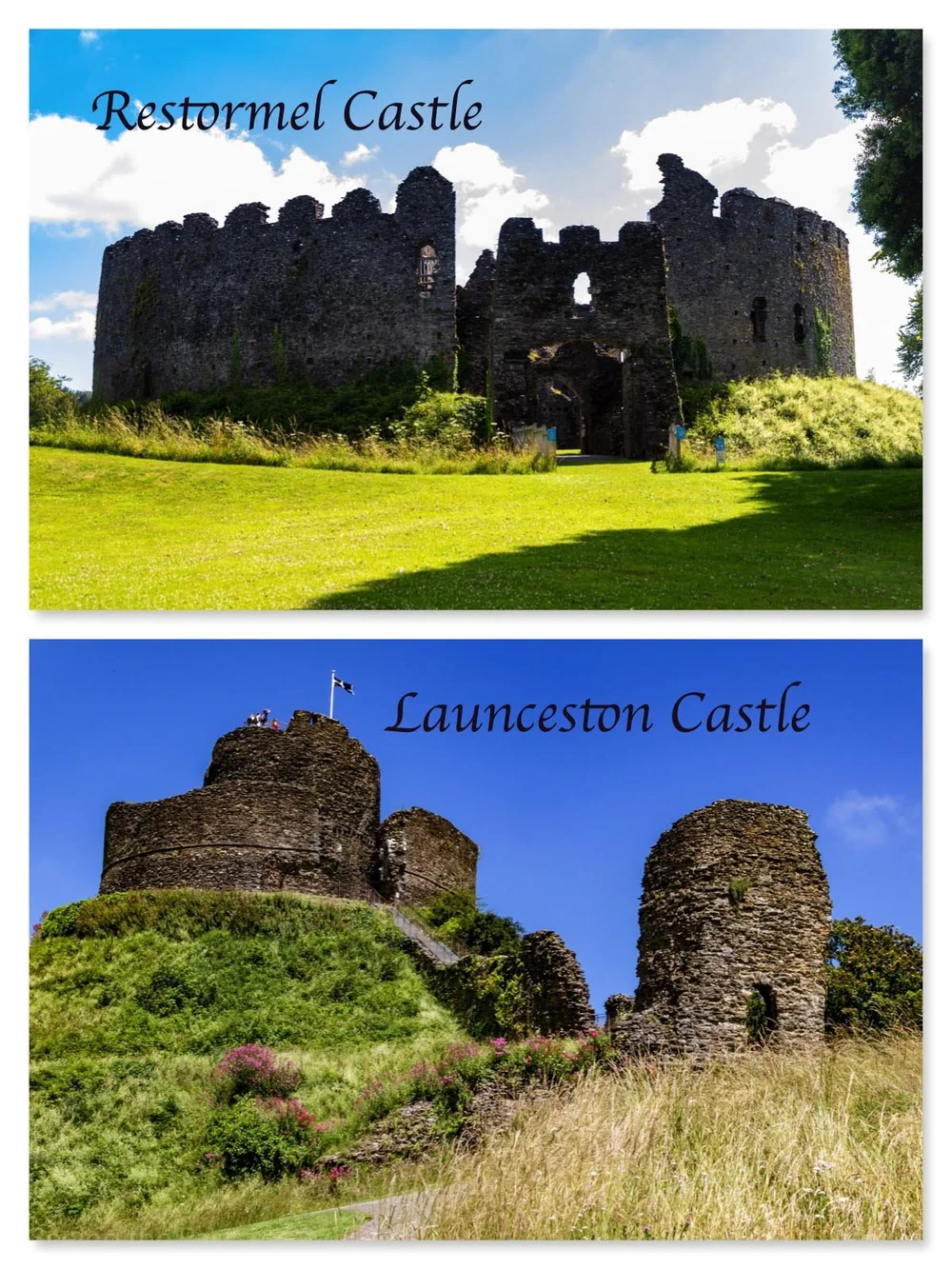 Totnes Castle; One of the earliest and best preserved examples of a ...