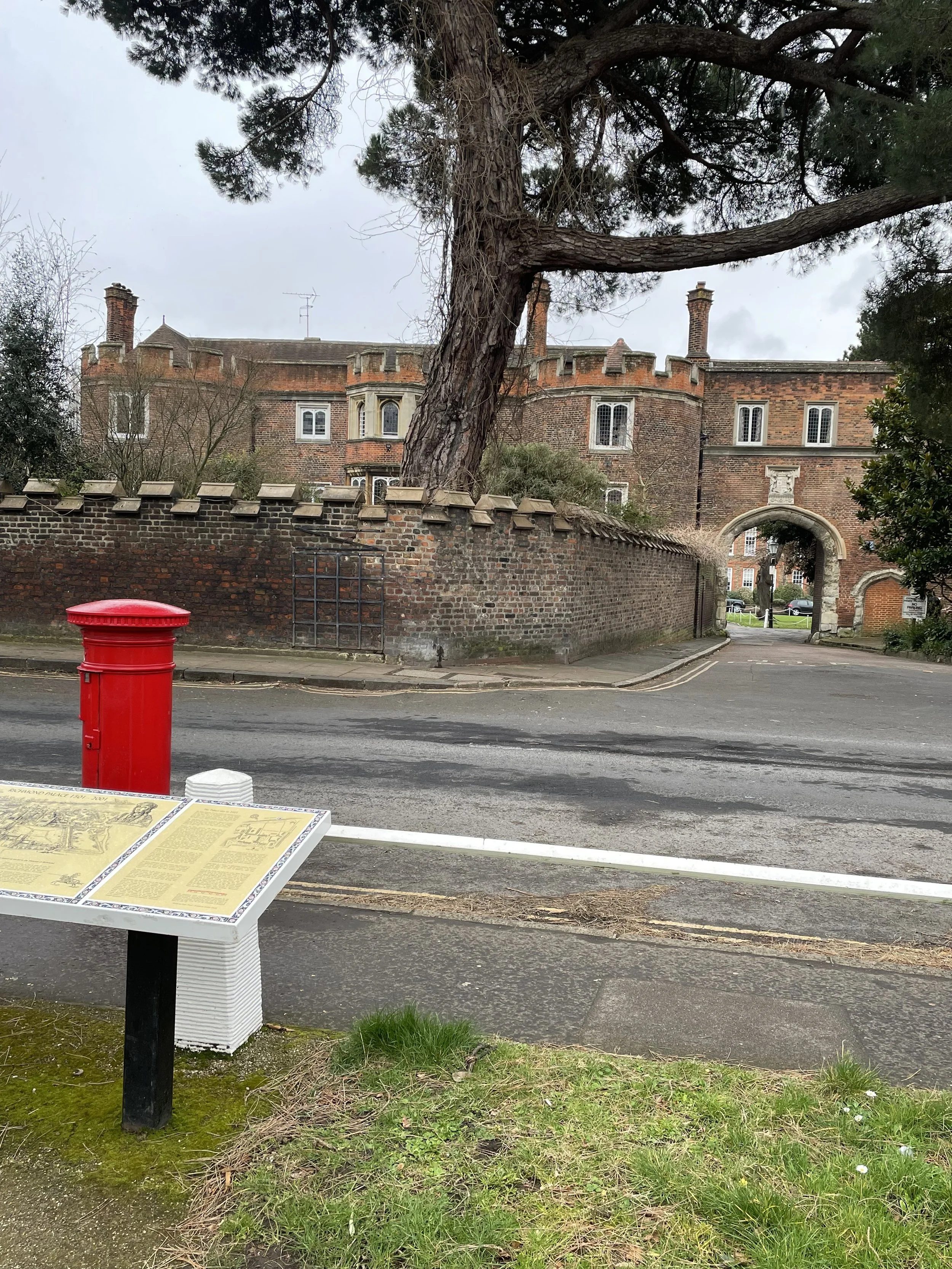 Richmond Palace, much loved home to the Tudors and once a stunning ...