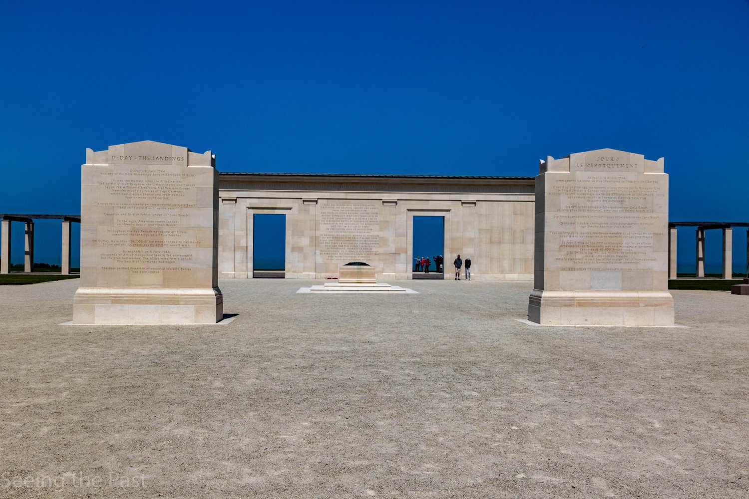 D Day series;"Walking Among Heroes: Visiting the British Normandy ...