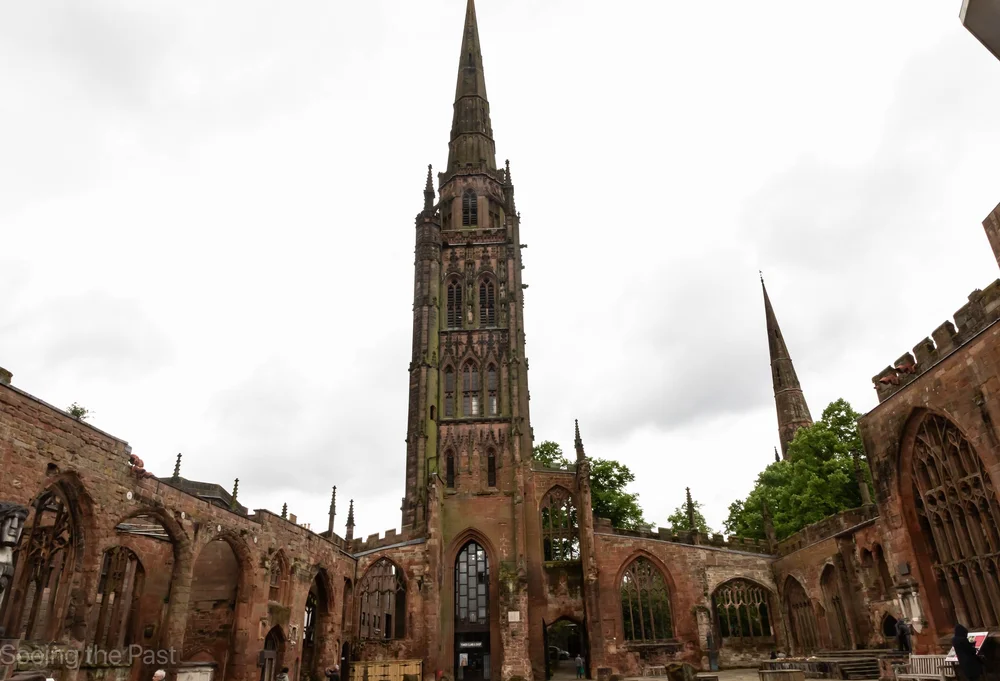 Ruins with a story to tell, Coventry Cathedral and the nearby secret ...