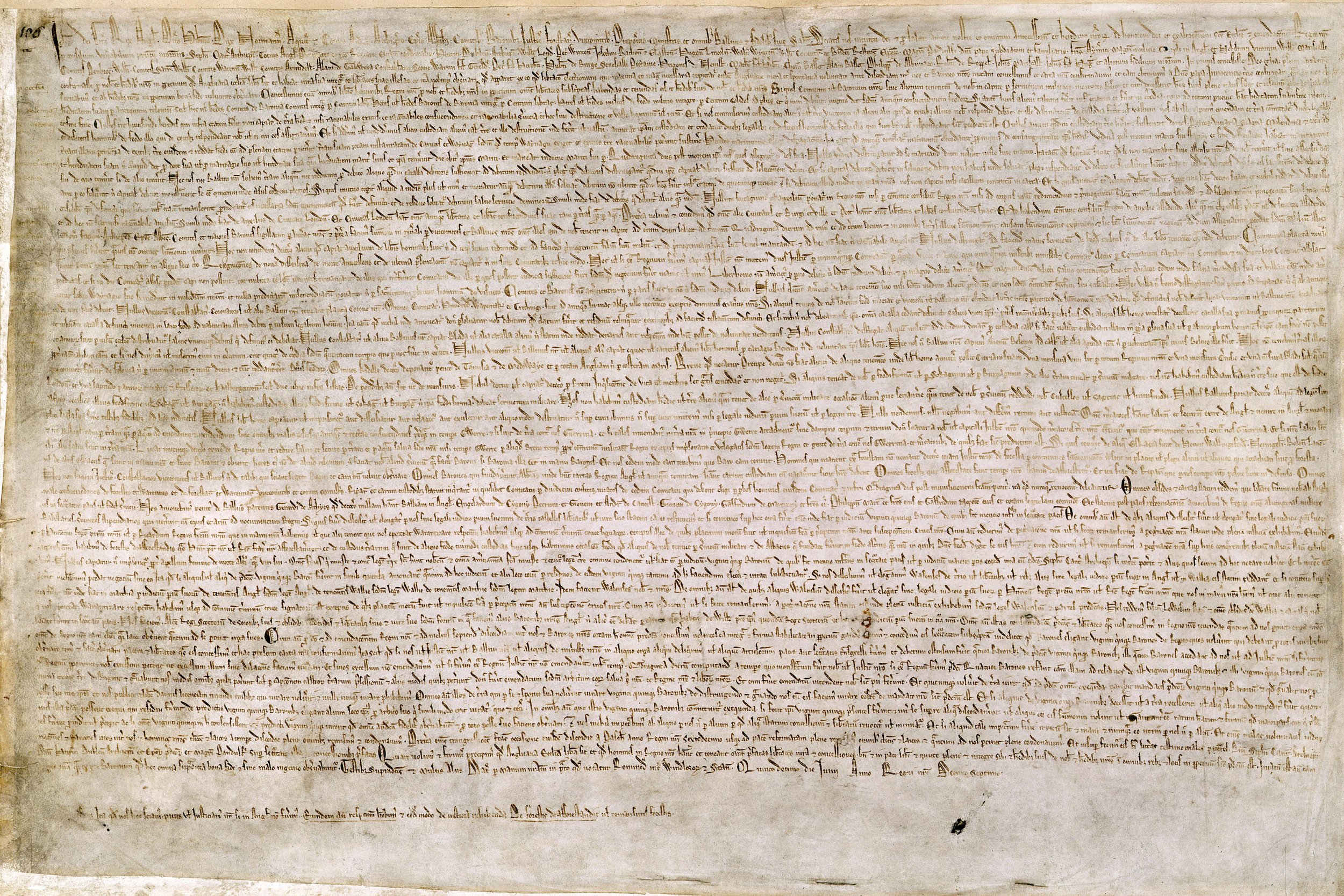 What was Magna Carta and why was it important? — Seeing the past