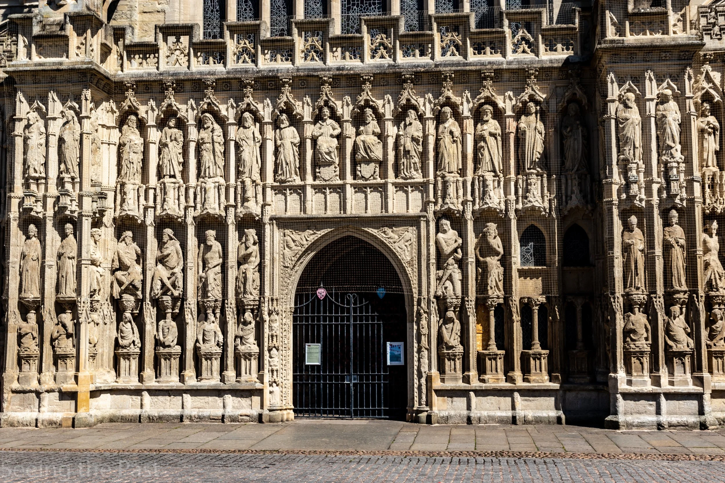 Exeter Cathedral; acknowledged as the most complete example of ...