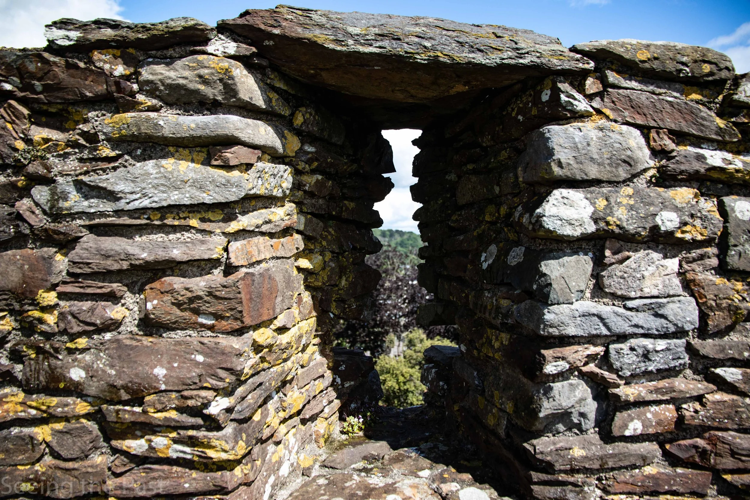 Totnes Castle; One of the earliest and best preserved examples of a ...