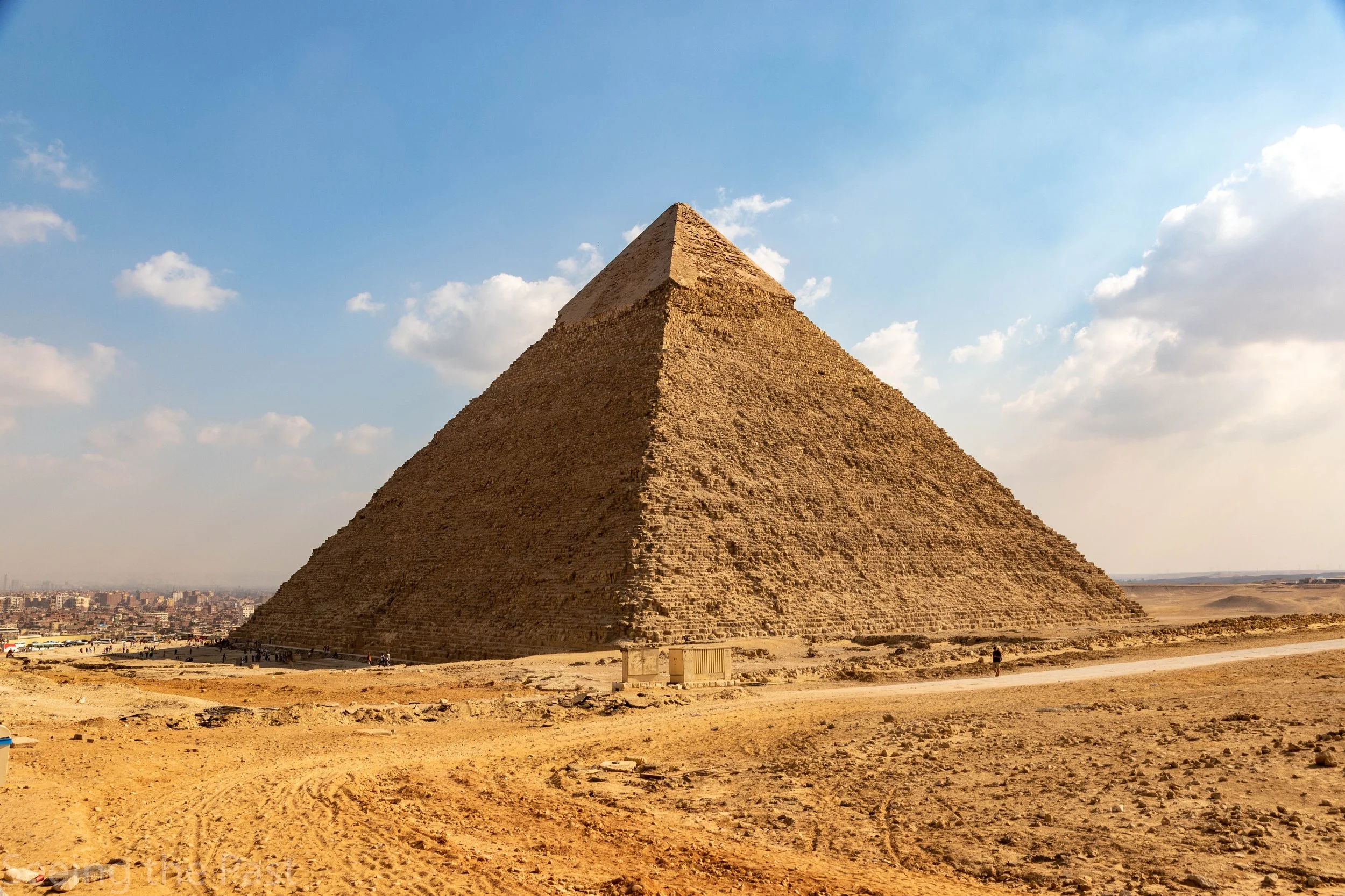 The Great Sphinx; built by Djedefre or Khafre? Plus intrigue, murder ...