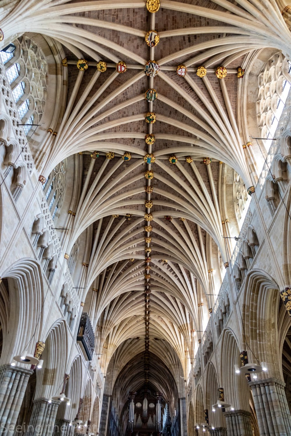Exeter Cathedral; acknowledged as the most complete example of ...