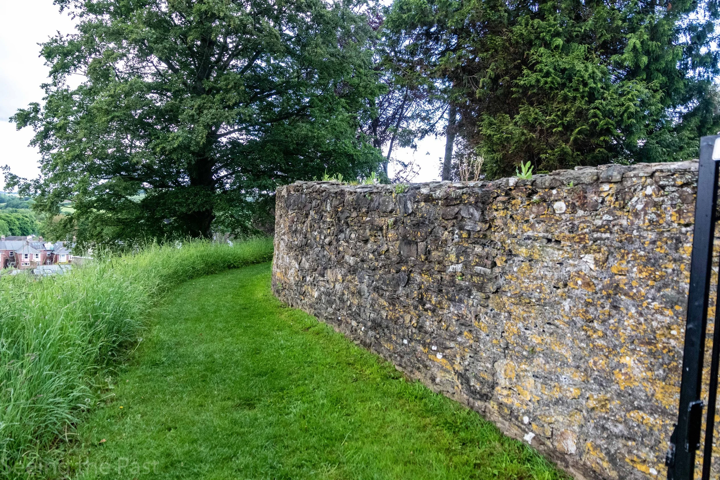 Totnes Castle; One of the earliest and best preserved examples of a ...