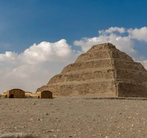 Pharaoh Djoser and the world's first pyramid at Saqqara. — Seeing the past