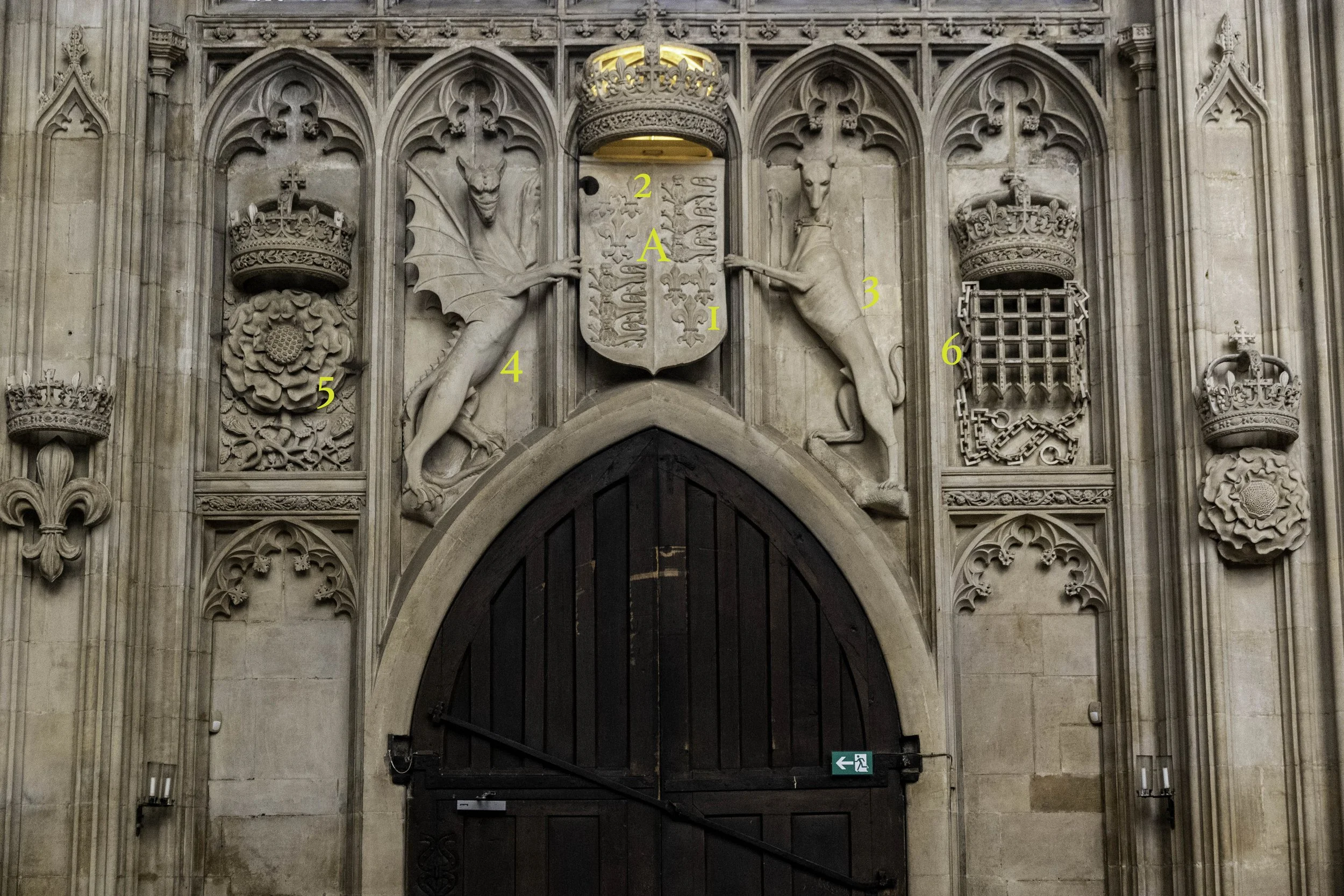 King's College Chapel Cambridge; founded by Henry VI and finished by ...