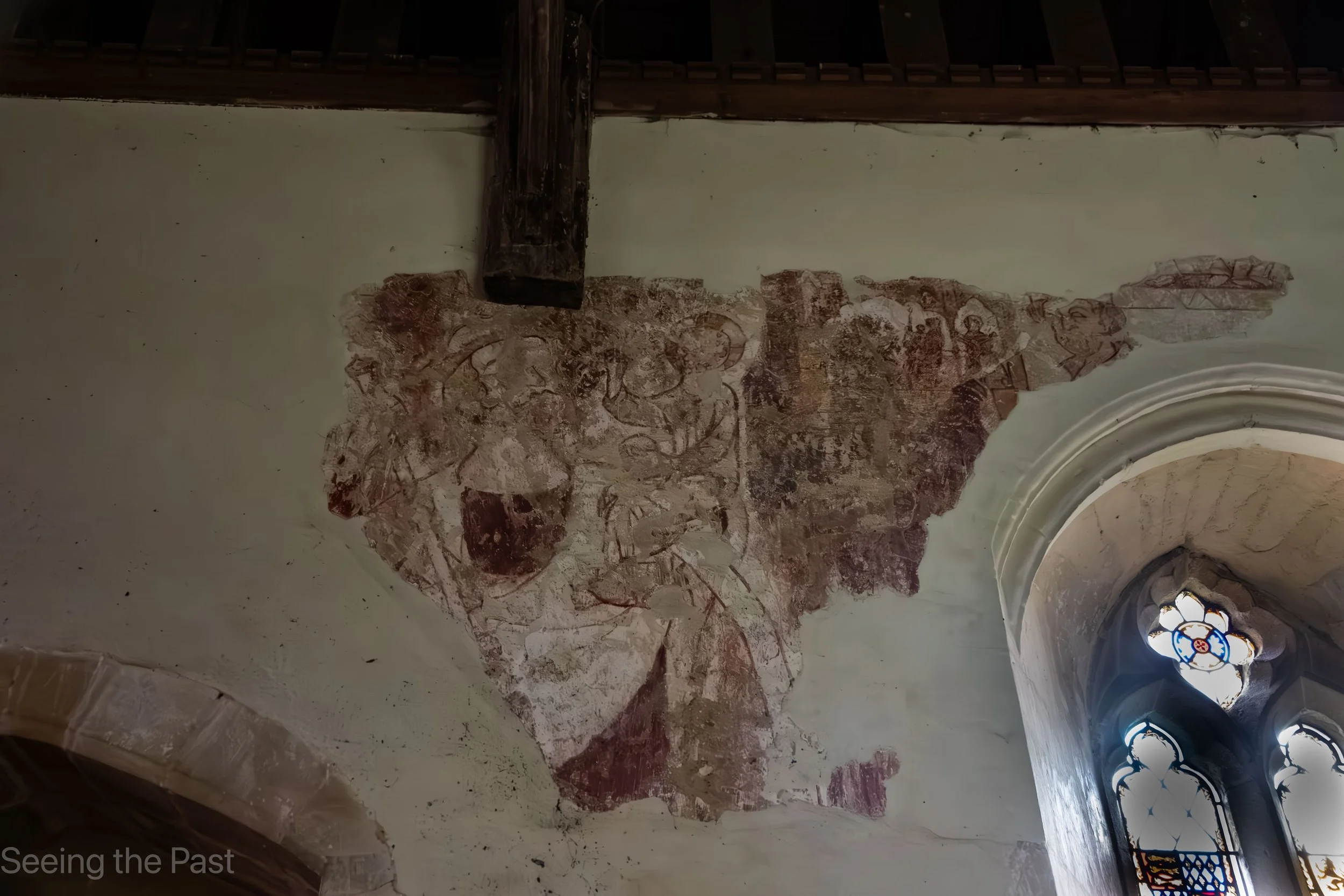 Exploring the enigmatic Medieval wall paintings of the quaint "All ...