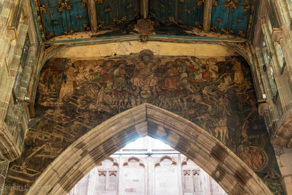 The Coventry Doom Painting. One of the top doom paintings in Britain ...