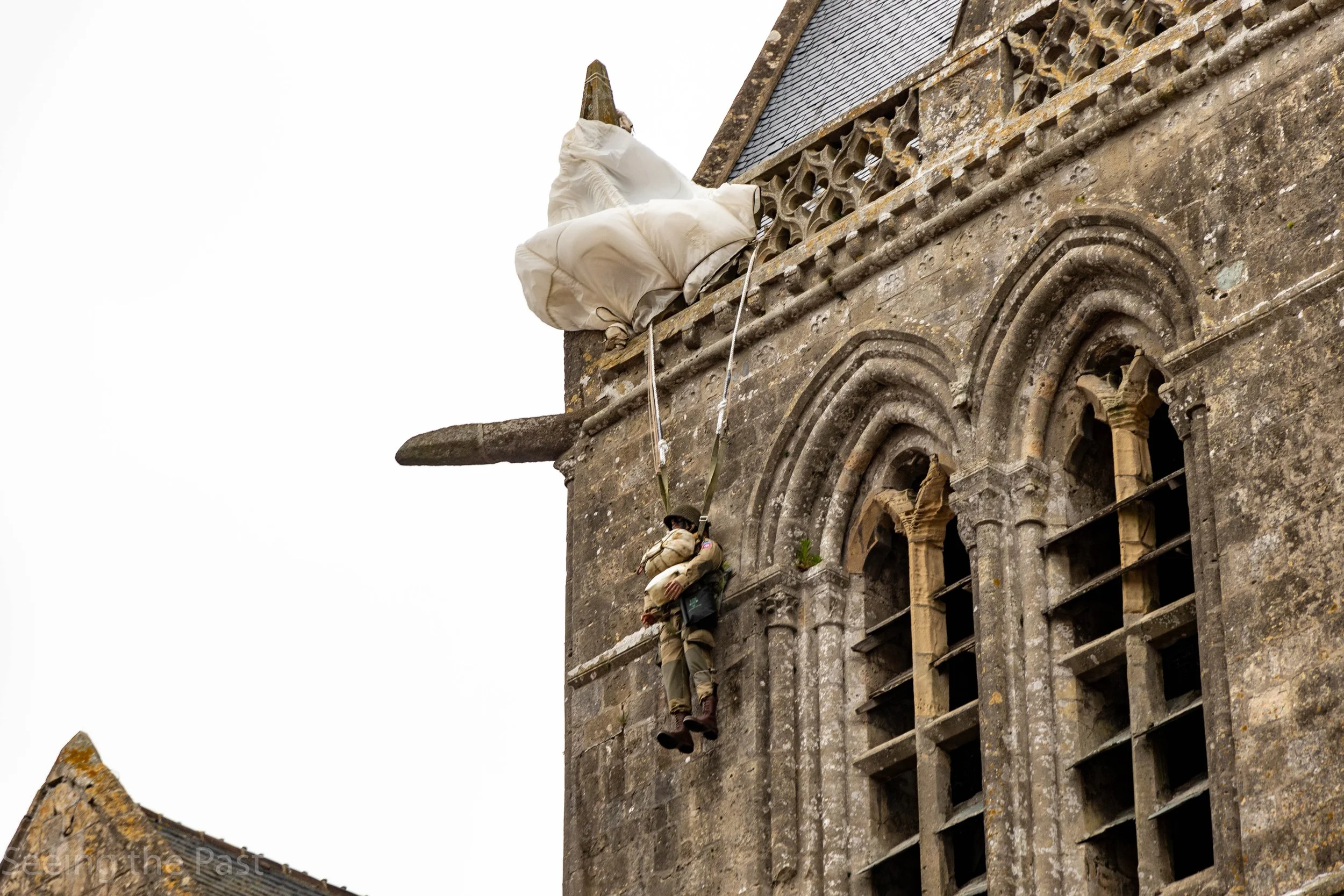 The D day Series. Airborne heroics,John Steele's harrowing experience ...