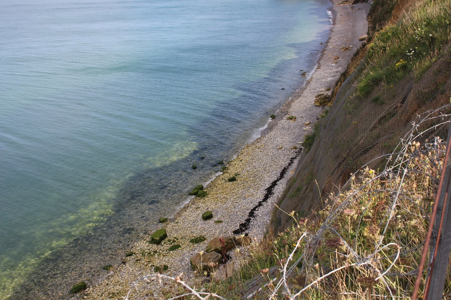 The D Day Series. Storming the cliffs; Pointe du Hoc's Legendary Raid ...