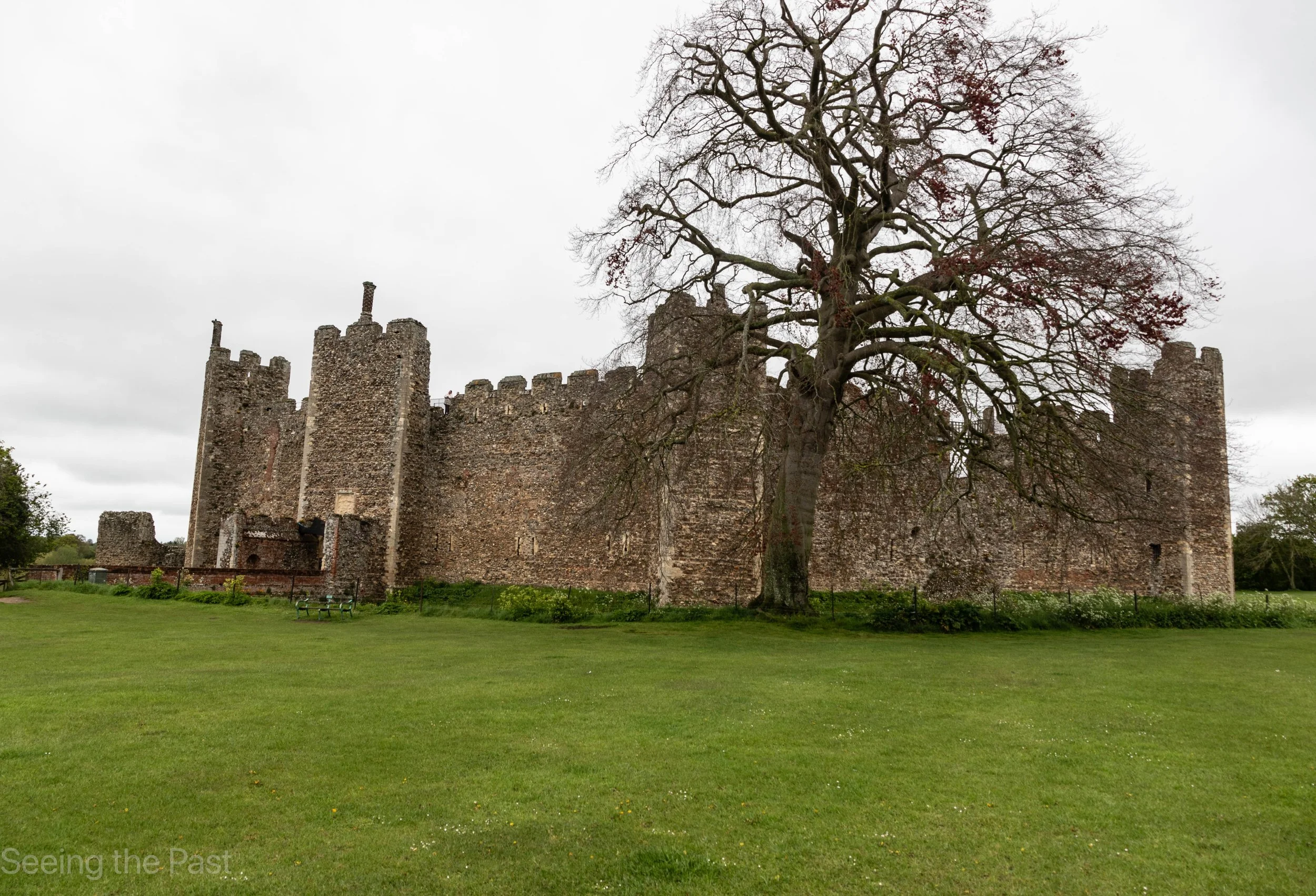 Framlingham Castle, featured in Ed Sheeran's song "Castle on the hill ...