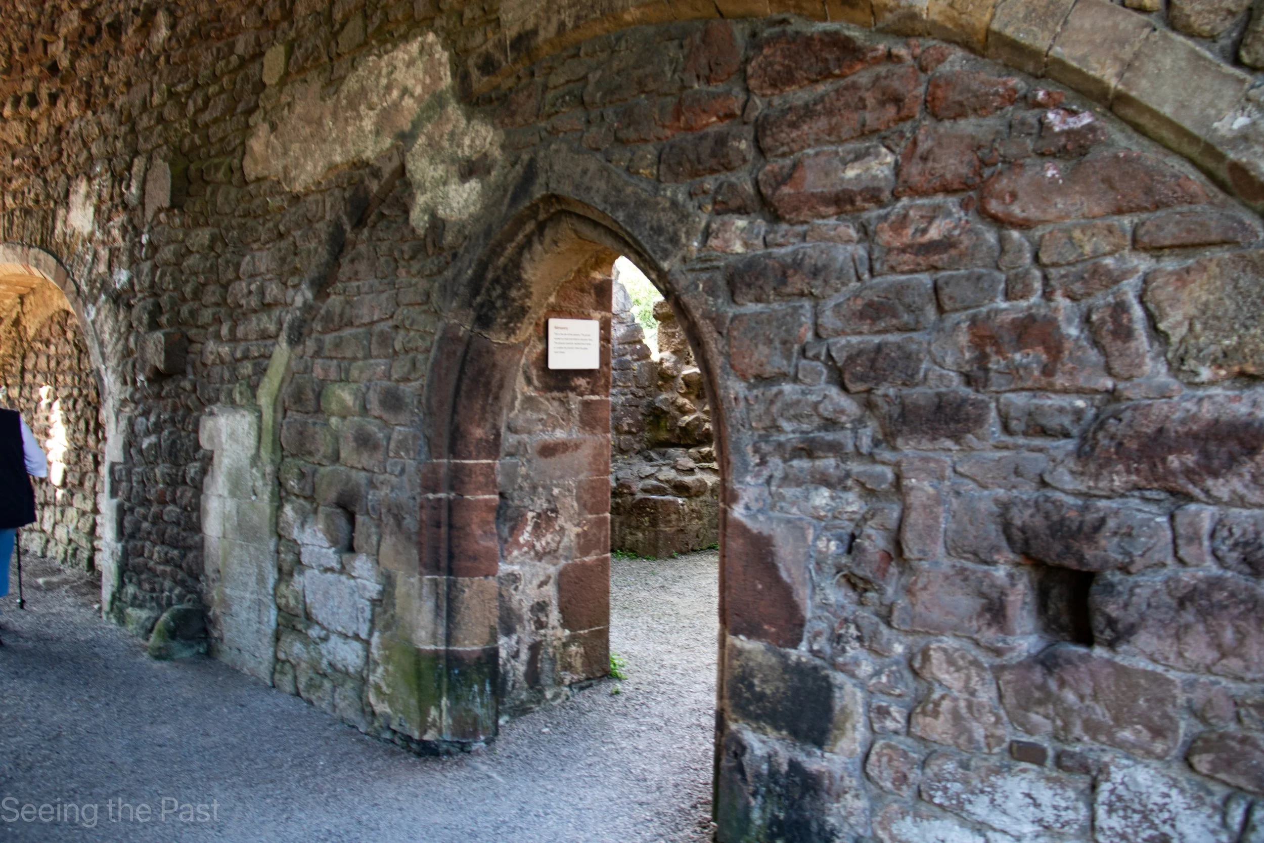 Cleeve Abbey, one of the best preserved medieval abbeys in England with ...