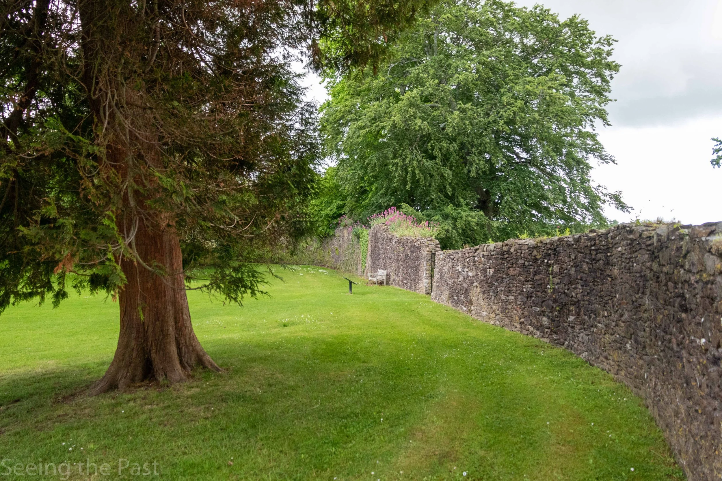 Totnes Castle; One of the earliest and best preserved examples of a ...