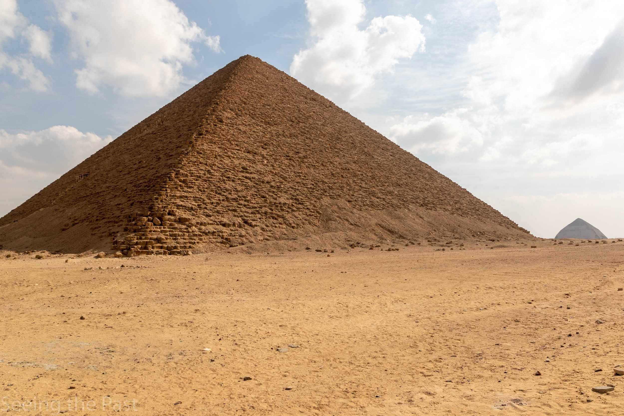 Sneferu, the greatest ever pyramid builder. — Seeing the past