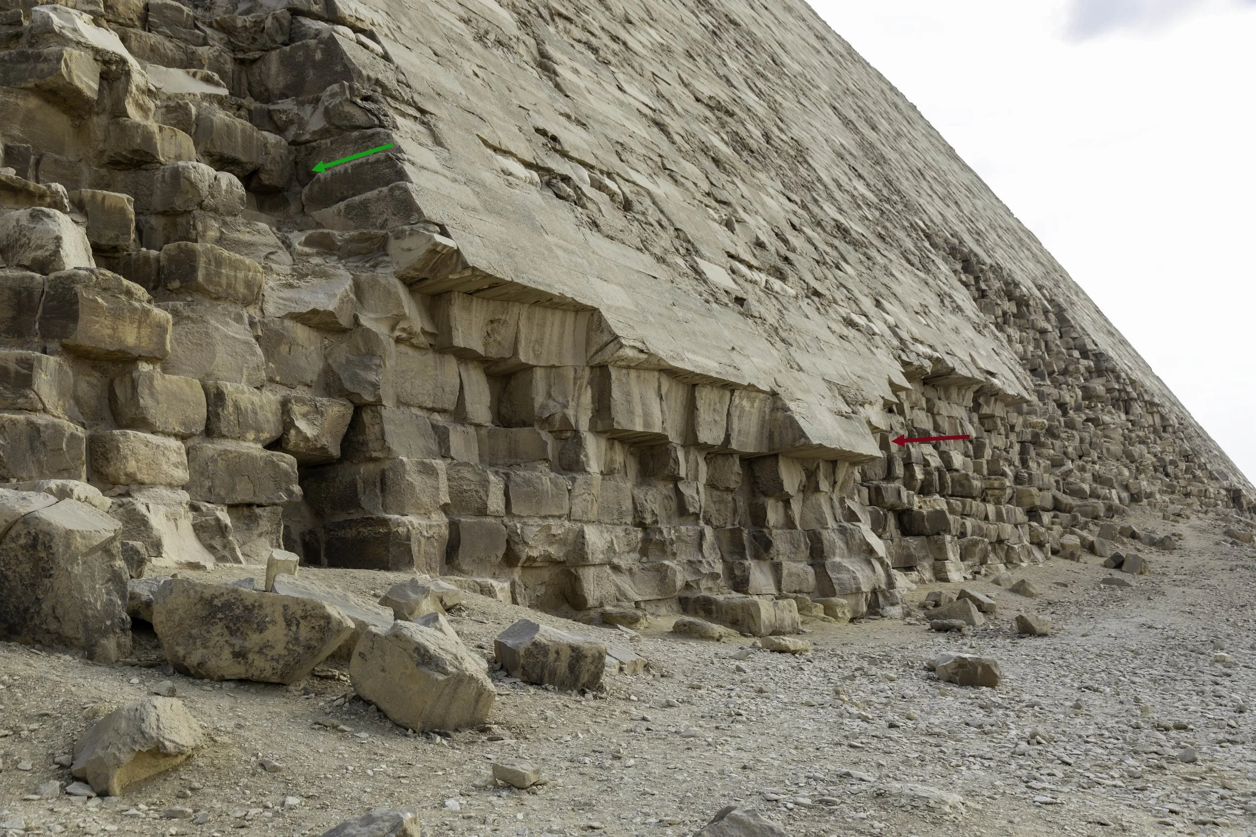 Sneferu, the greatest ever pyramid builder. — Seeing the past