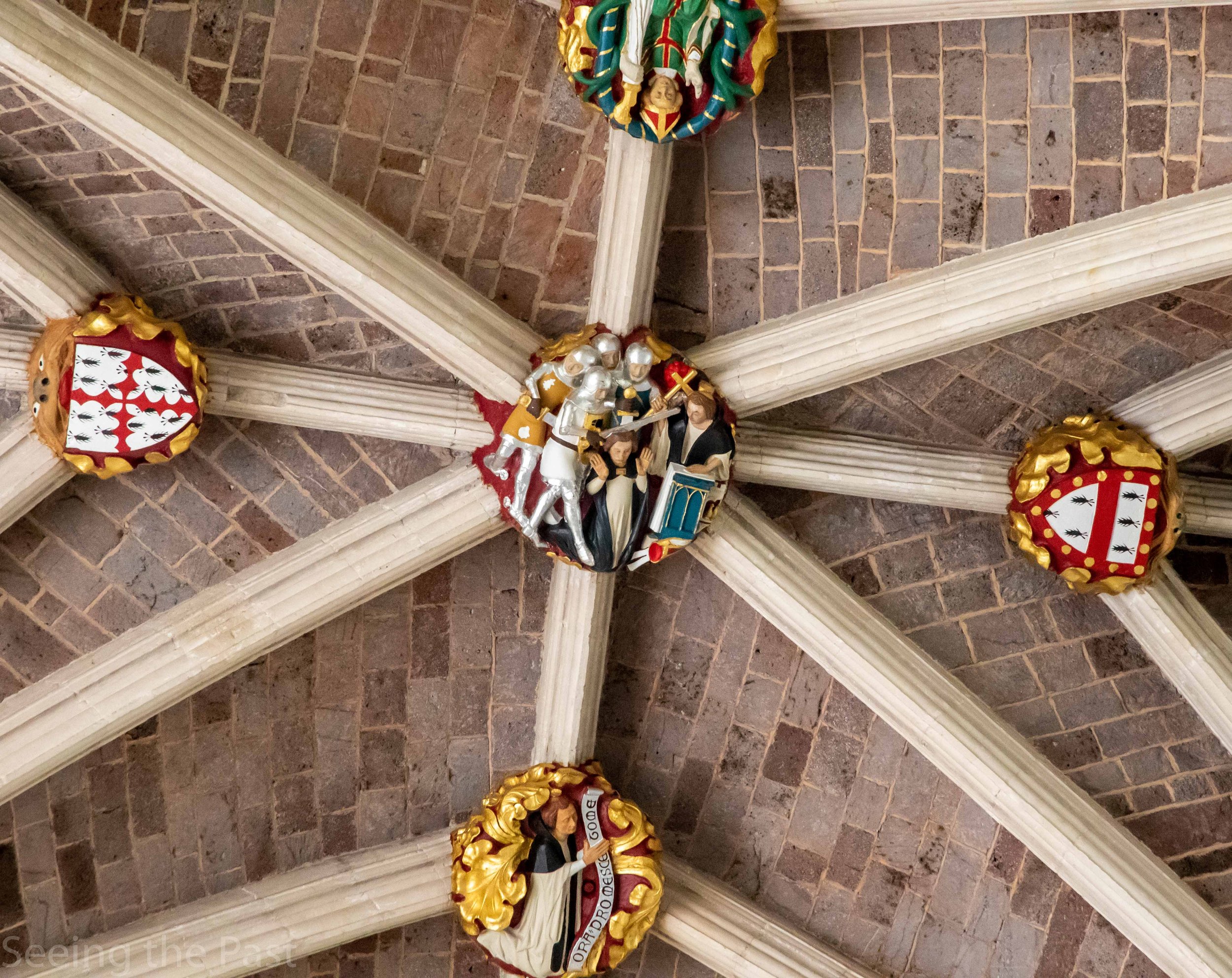 Exeter Cathedral; acknowledged as the most complete example of ...