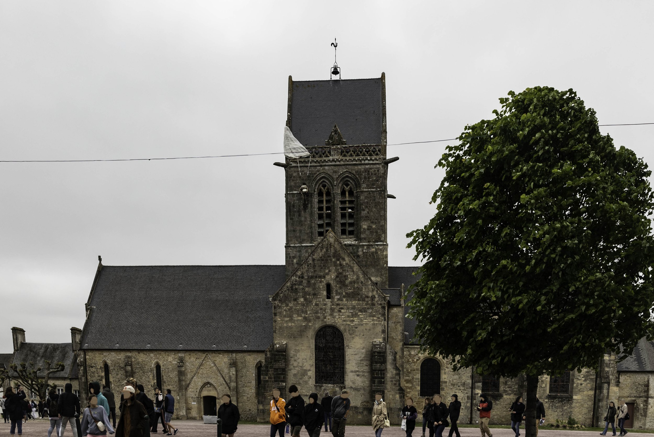 The D day Series. Airborne heroics,John Steele's harrowing experience ...