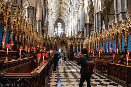 Westminster Abbey, an awesome building for royal funerals, royal tombs ...