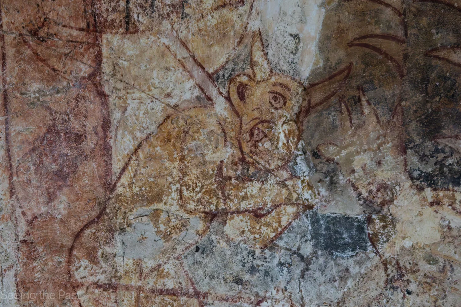 South Leigh Medieval Doom Painting's Vision of the Last Judgement. Were ...