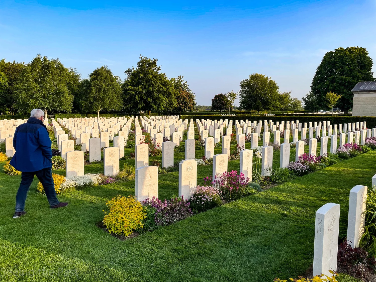 The D Day Series. "Beyond the Battlefields: Embracing the Peaceful Aura ...