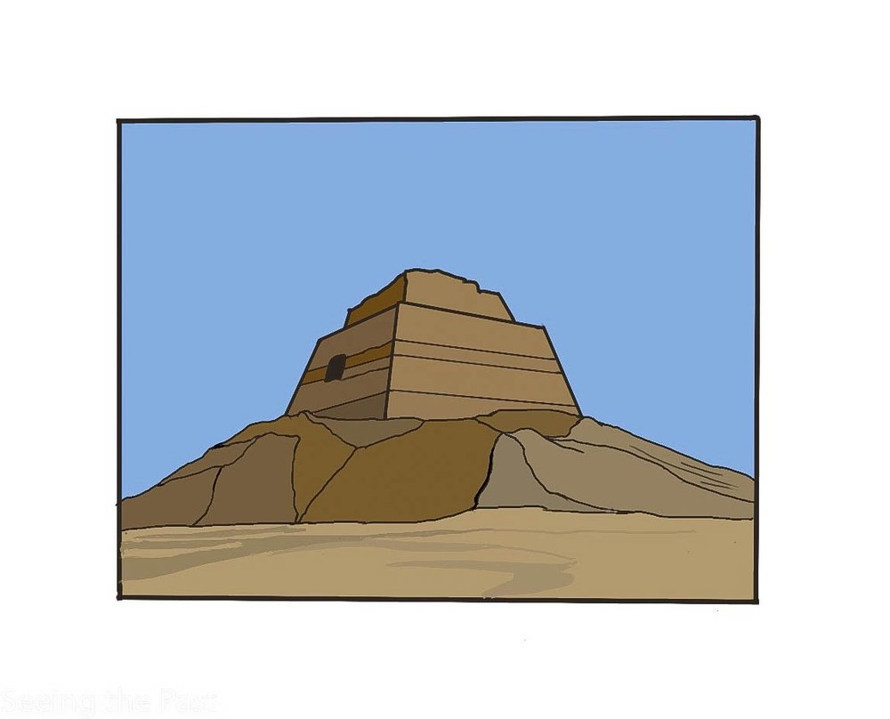 Sneferu, the greatest ever pyramid builder. — Seeing the past