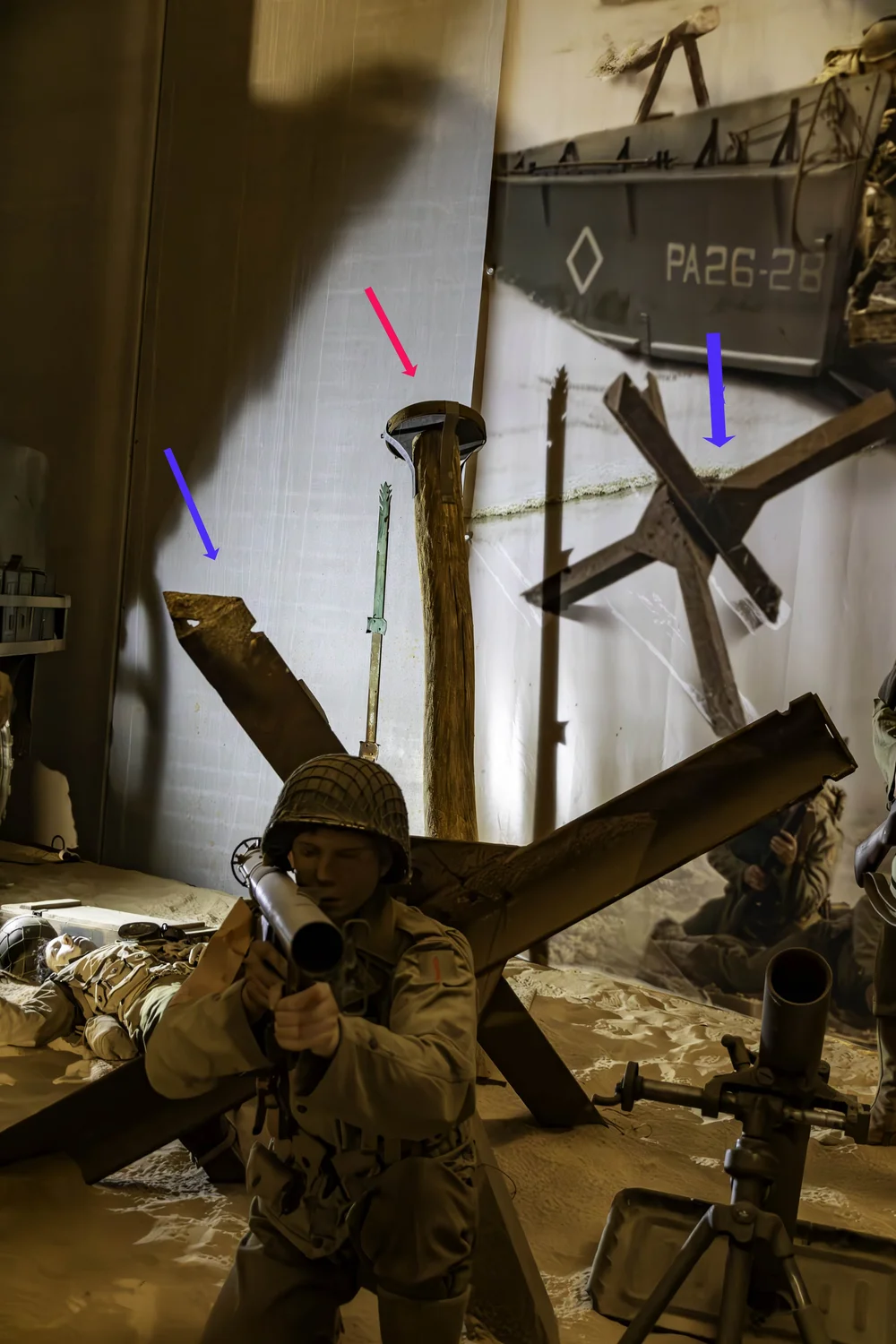 D Day series;"What courageous actions, sacrifices and setbacks unfolded ...