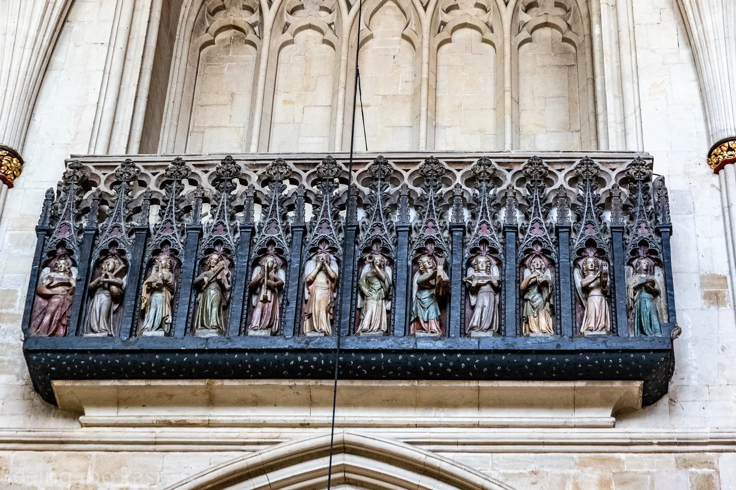 Exeter Cathedral; acknowledged as the most complete example of ...