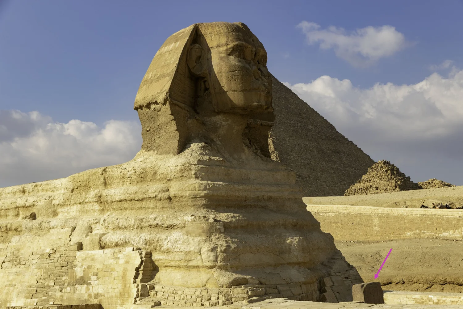 The Great Sphinx; built by Djedefre or Khafre? Plus intrigue, murder ...