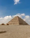 Pharaoh Djoser and the world's first pyramid at Saqqara. — Seeing the past