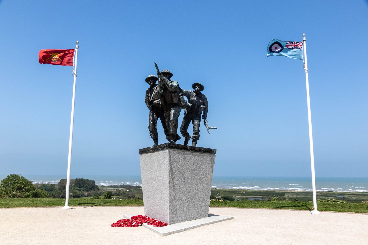D Day series;"Walking Among Heroes: Visiting the British Normandy ...