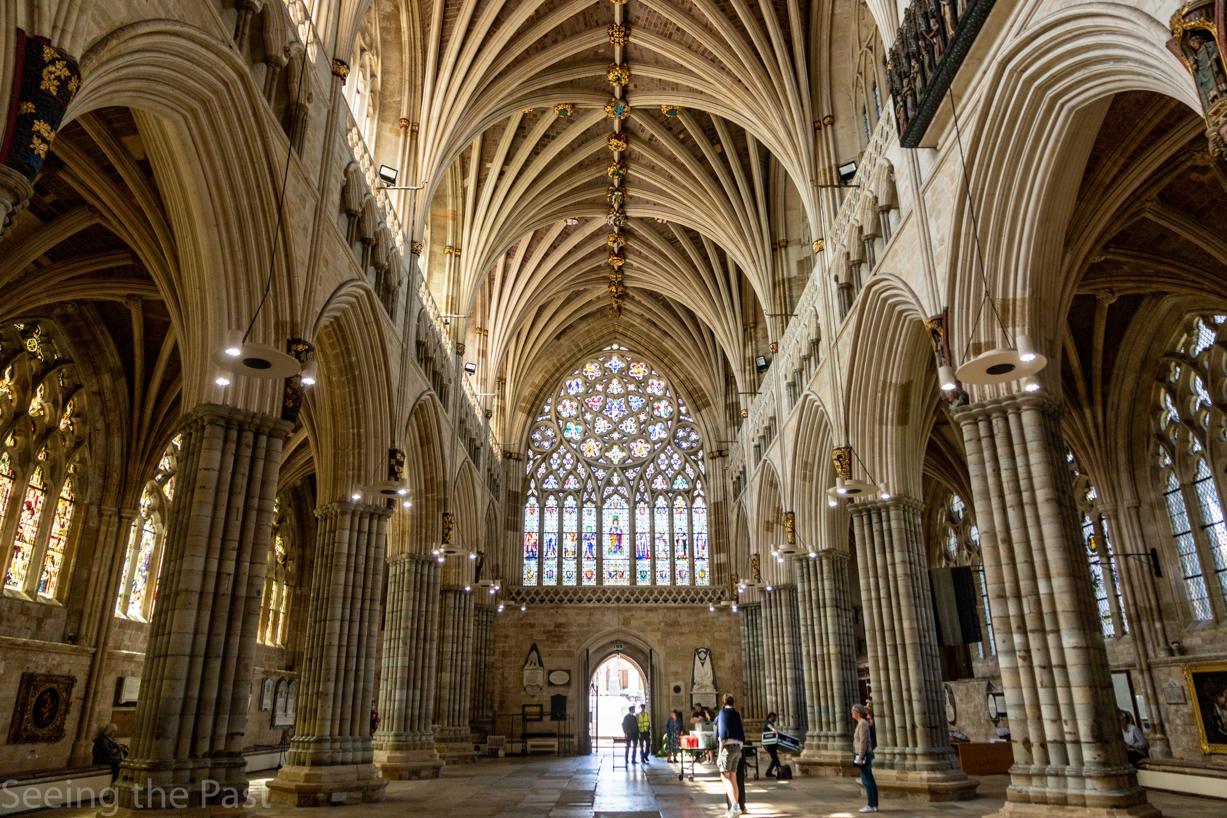 Exeter Cathedral; acknowledged as the most complete example of ...