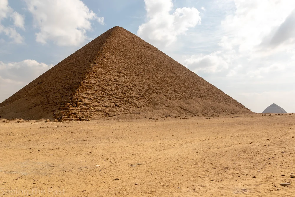 Sneferu, the greatest ever pyramid builder. — Seeing the past