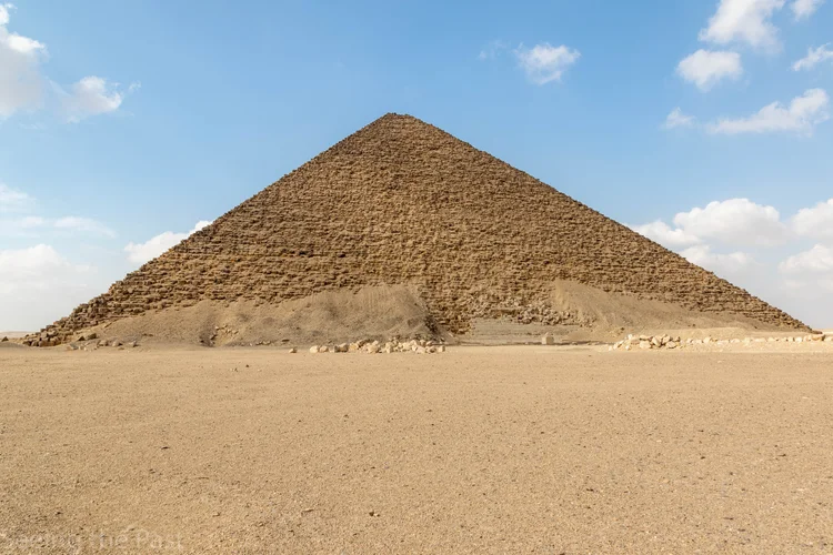 Sneferu, the greatest ever pyramid builder. — Seeing the past