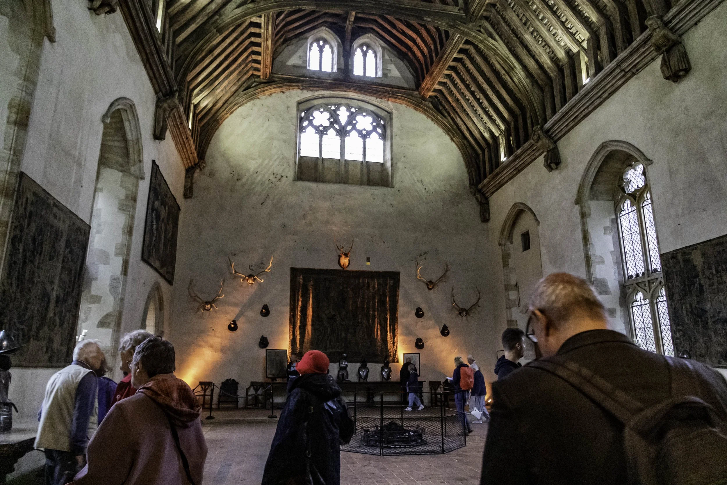 Penshurst Place; Henry VIII's residence whilst he was flirting with ...