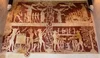 Chaldon "Doom Painting" or "Purgatorial ladder" , probably the oldest ...
