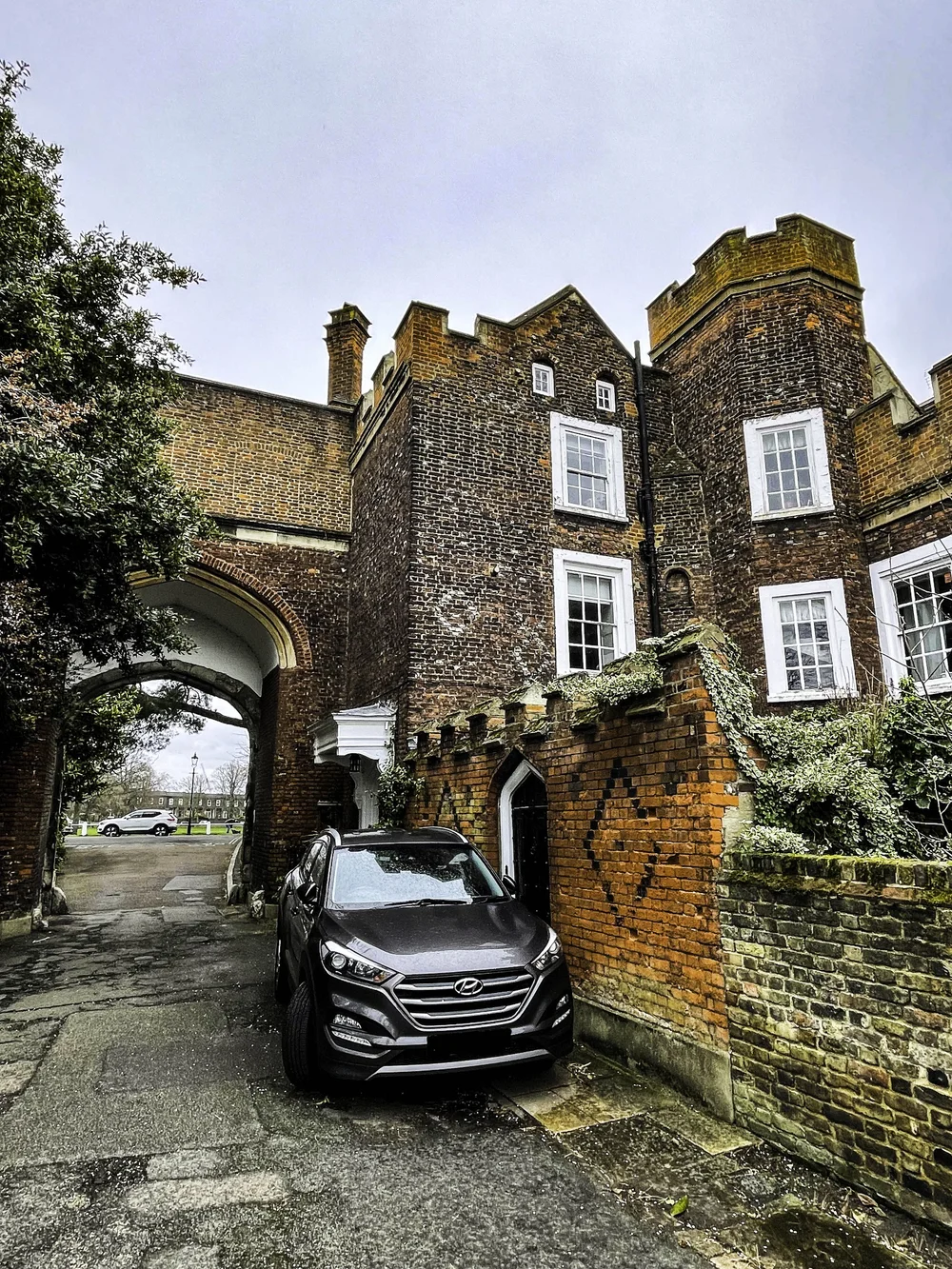 Richmond Palace, much loved home to the Tudors and once a stunning ...