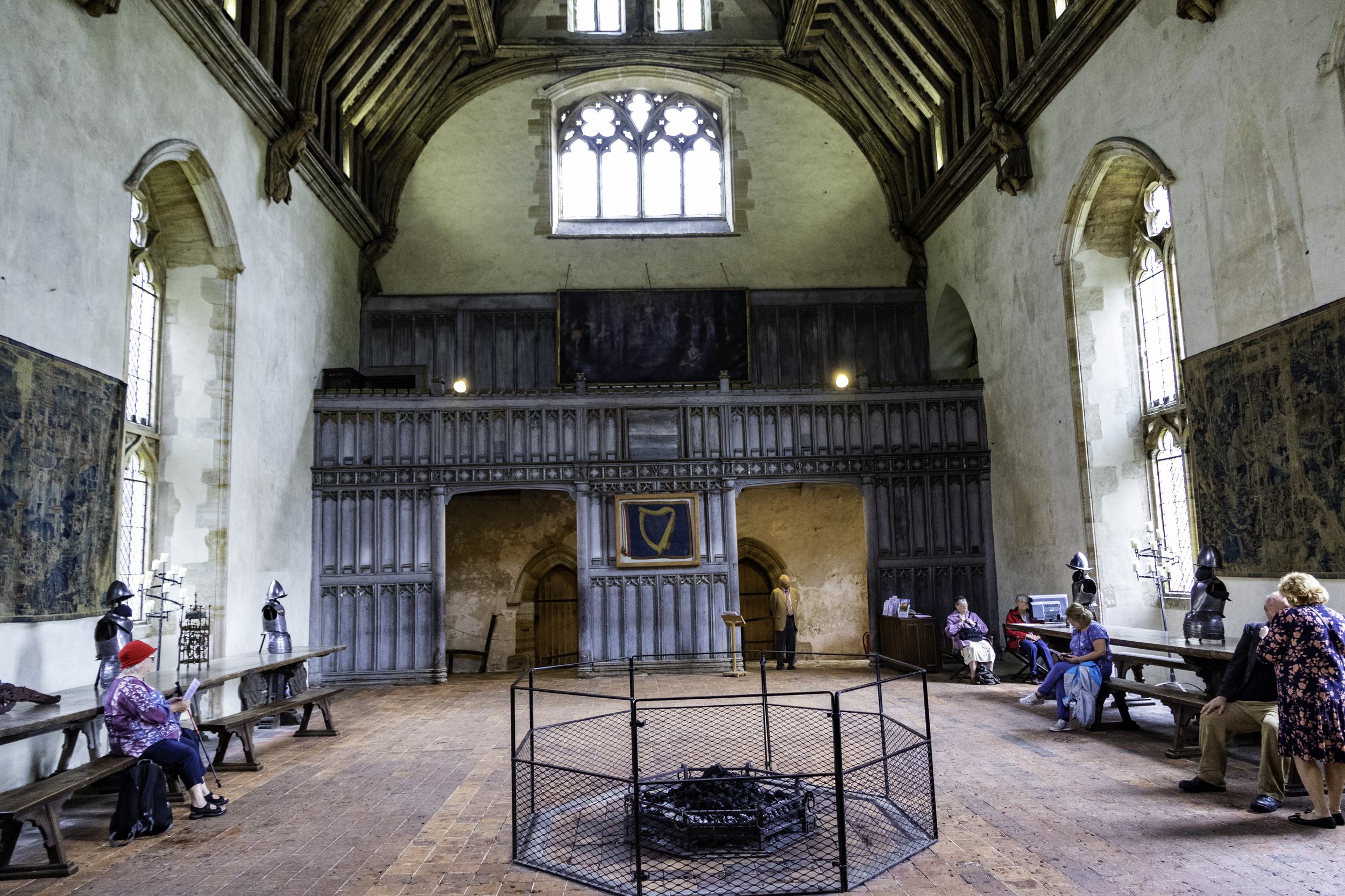 Penshurst Place; Henry VIII's residence whilst he was flirting with ...