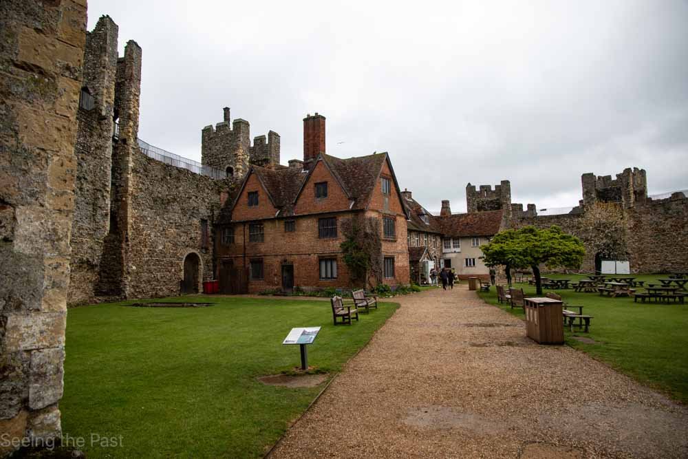 Framlingham Castle, featured in Ed Sheeran's song "Castle on the hill ...