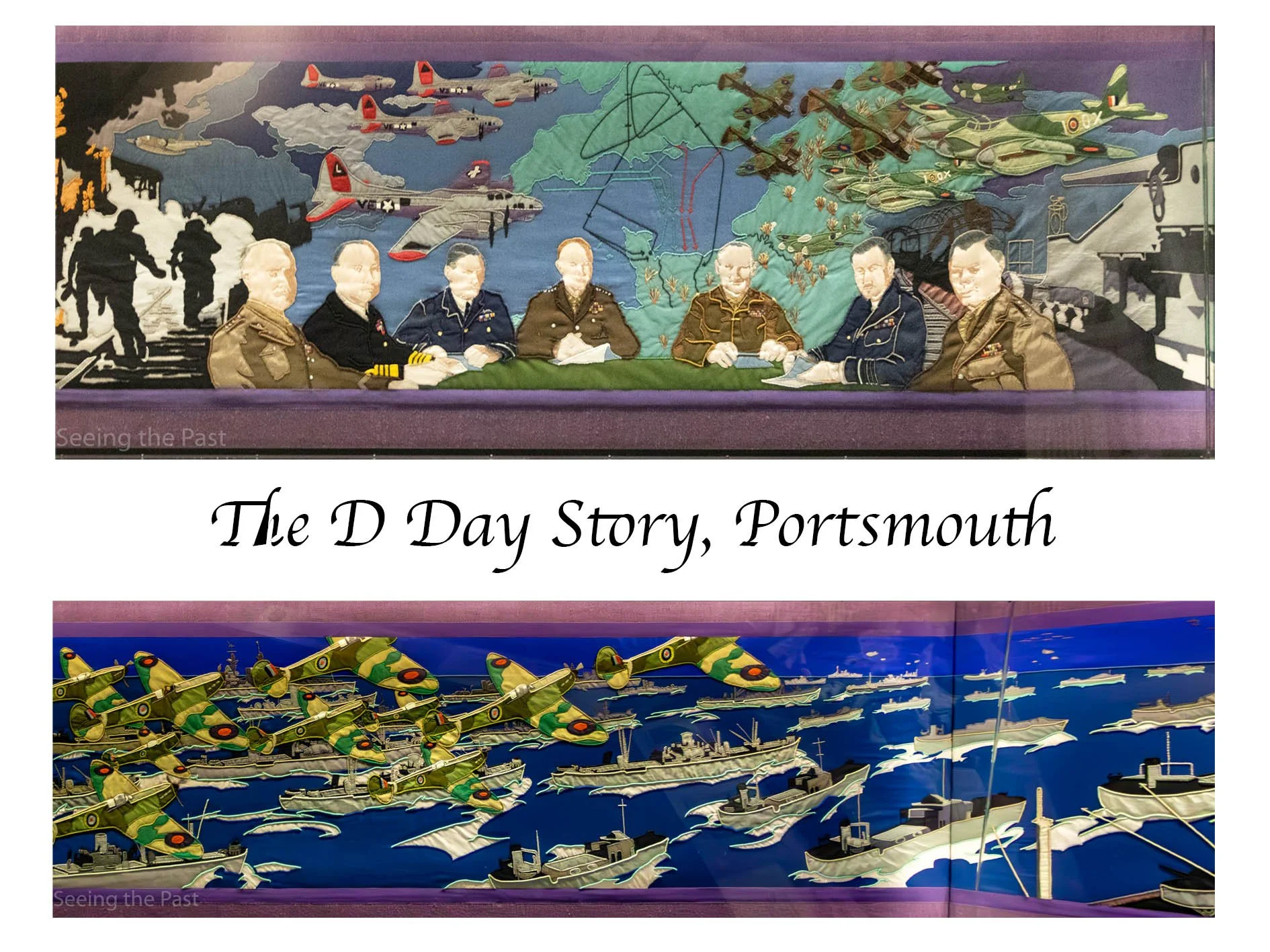 The D Day Series. Unveiling history; the Epic D Day Story unfolded in ...