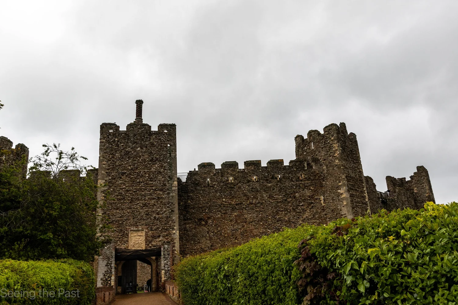 Framlingham Castle, featured in Ed Sheeran's song "Castle on the hill ...