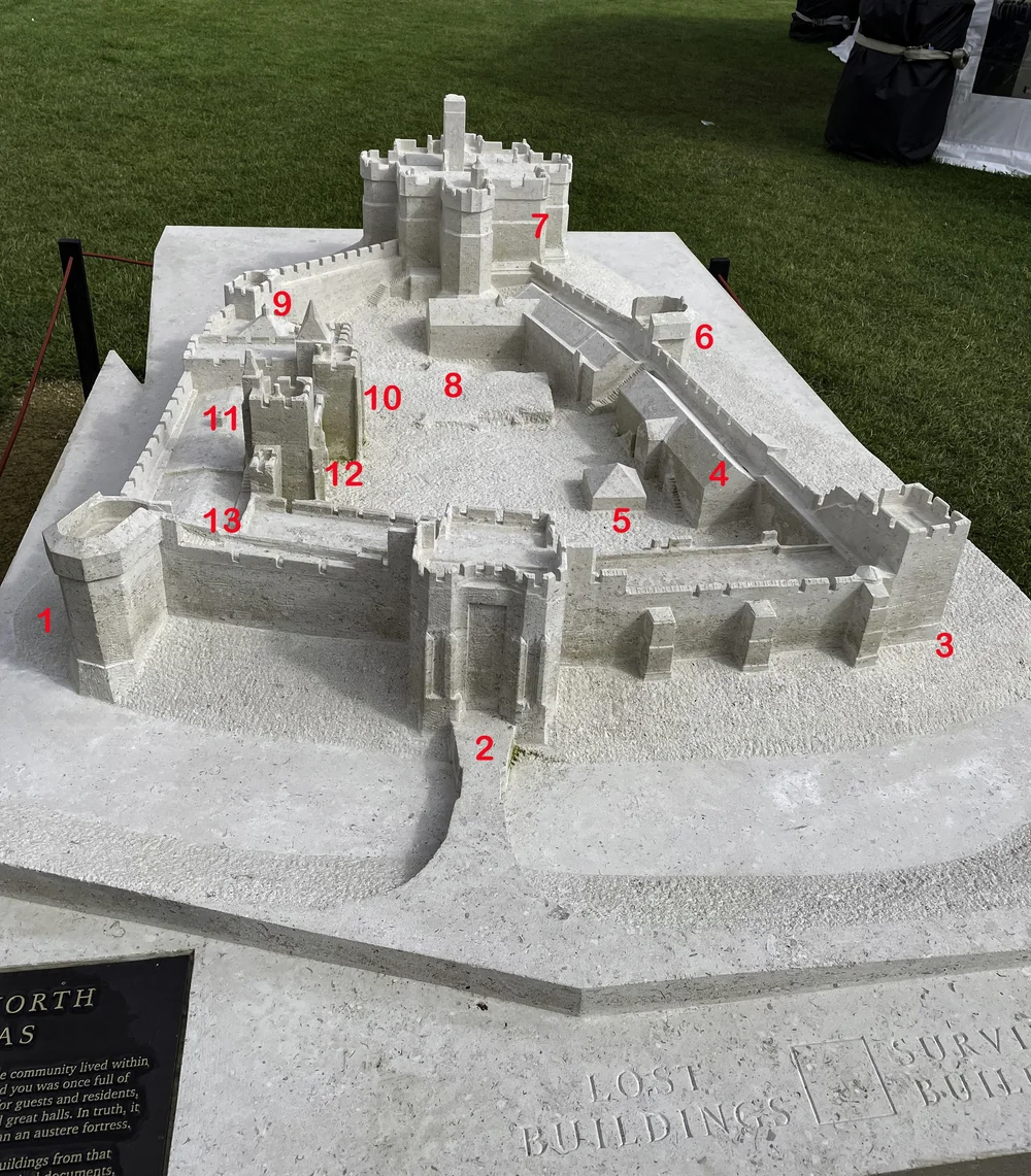 Warriors and Castles: Warkworth Castle, Shakespeare's Harry Hotspur and ...