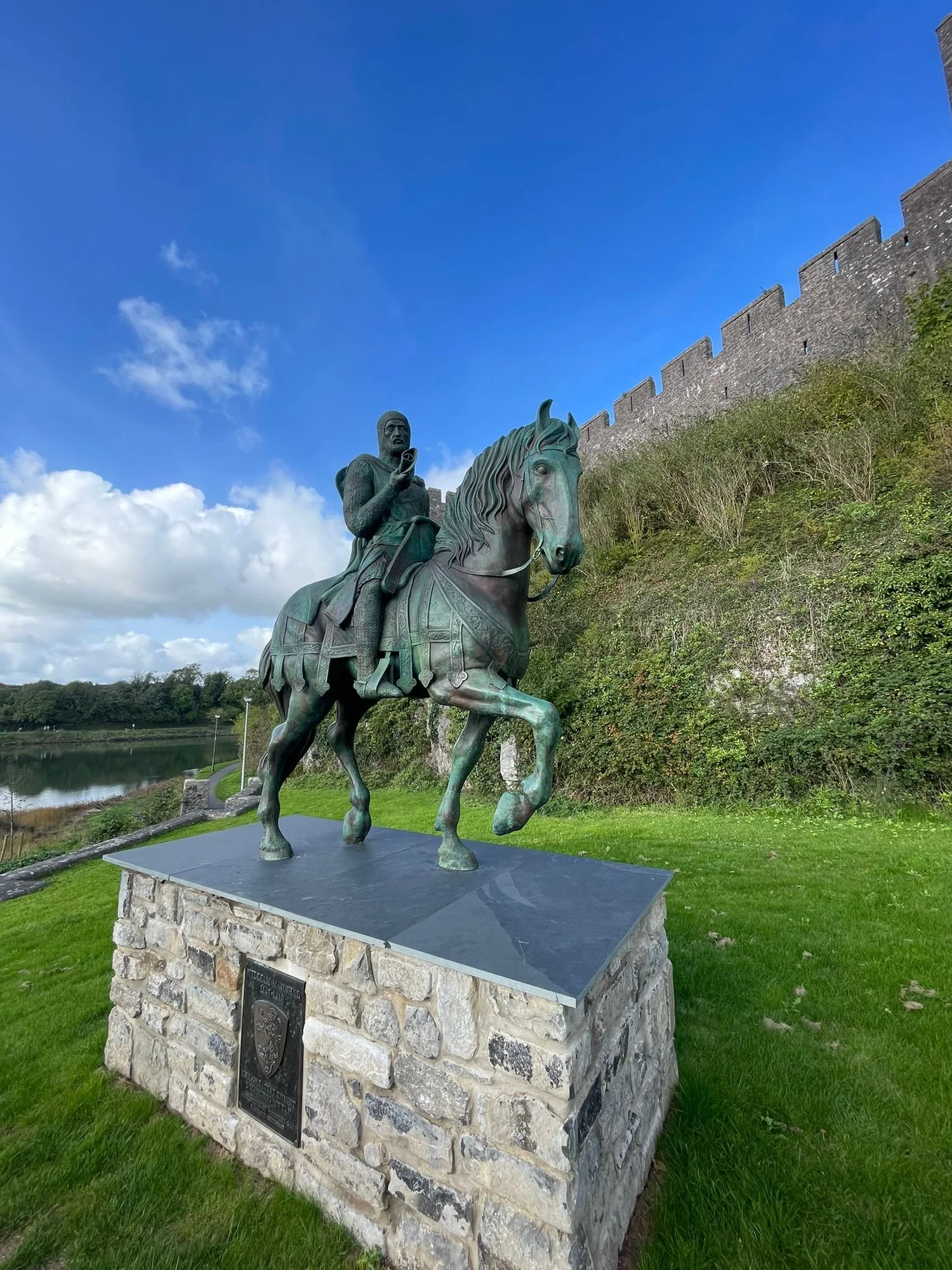 What did William Marshall do to earn the title of, "the greatest ever ...