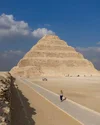 Pharaoh Djoser and the world's first pyramid at Saqqara. — Seeing the past