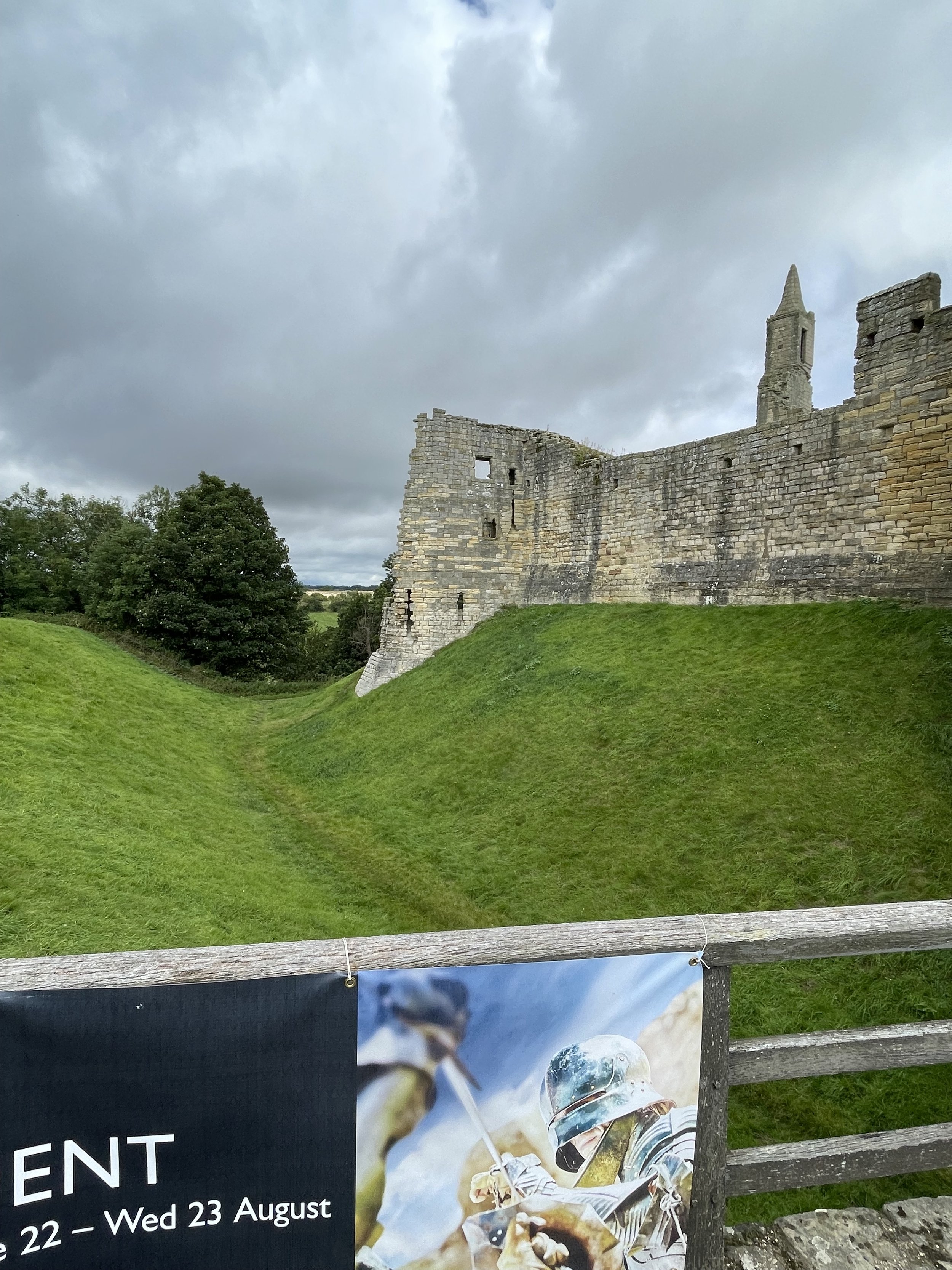Warriors and Castles: Warkworth Castle, Shakespeare's Harry Hotspur and ...