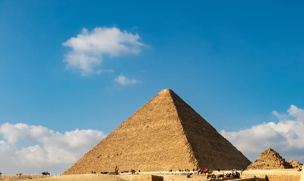 The Great Pyramid should be on your "bucket list" but why not go now ...